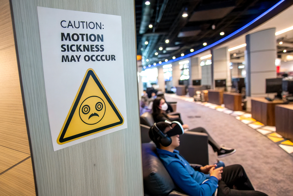 What Is Cybersickness? Vision Therapy May Help